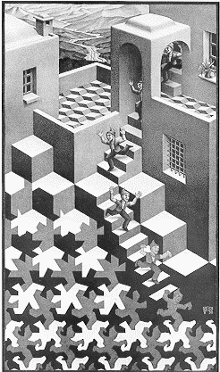 Mathematical Art Of M C Escher Impossible World